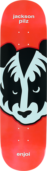 ENJOI PILZ KISS METALLIC DECK r7 RED - 8.12 - Skateboards.com