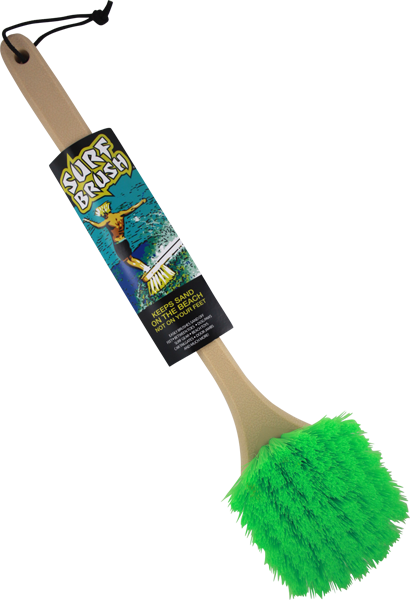 SURF BRUSH LONG ALL PURPOSE BEACH SAND BRUSH - 000 - Skateboards.com