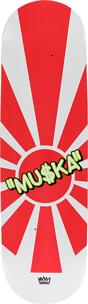 THE FOLKLORE PROJECT MUSKA RISING SUN DECK - 8.25 - Skateboards.com