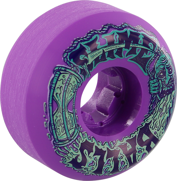SC SLIMEBALLS SLIME TIME SPEED BALLS 53mm 99a PUR x4 - Skateboards.com
