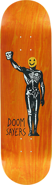 DOOM SAYERS HALLOWEENIE DECK-8.5 ASST. STAIN - Skateboards.com