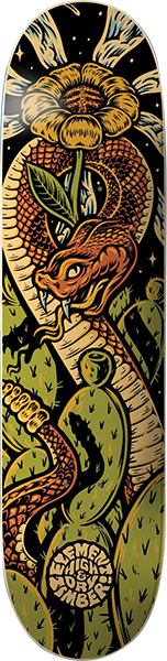 ELE TIMBER SNAKE DECK-8.5 - Skateboards.com