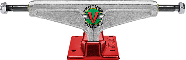 VENTURE HI 5.25 V-HOLLOW OG WINGS POL/RED x2 - Skateboards.com