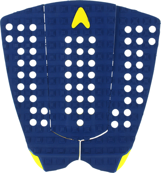 ASTRODECK 123 NATHAN FLETCHER TRACTION BLUE/GOLD - Skateboards.com