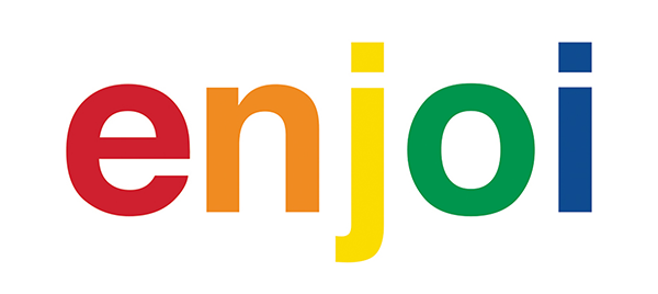 ENJOI SPECTRUM DECAL WHITE single - Skateboards.com