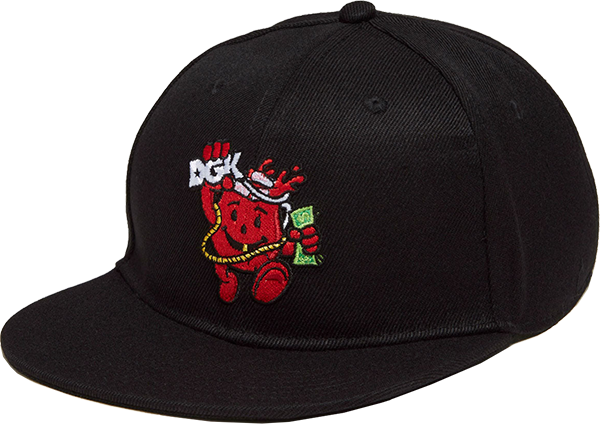DGK X KOOL-AID SMASH HAT BLACK - Skateboards.com