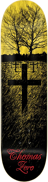 ZERO THOMAS LIFE AND DEATH DECK-8.25 - Skateboards.com
