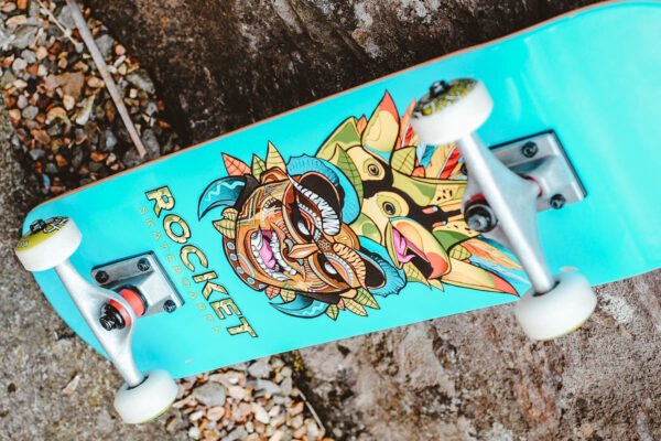 The Anatomy of a Skateboard: A Beginner's Guide to Skateboard Parts