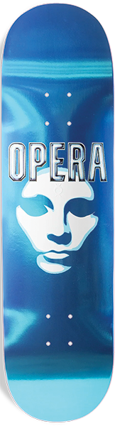OPERA MASK LOGO DECK-8.5 - Skateboards.com