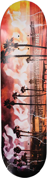 SANDLOT SHECKLER VICTORIA DECK-8.5 - Skateboards.com