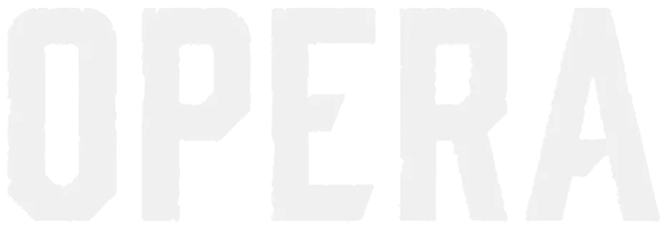 OPERA LOGO VINYL DIE-CUT STICKER WHITE - Skateboards.com