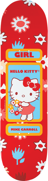 GIRL CARROLL HELLO KITTY SANRIO FRIENDS DECK-8.0 - Skateboards.com