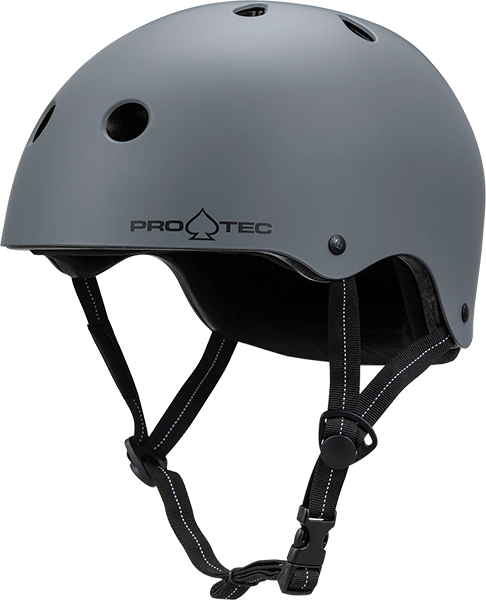 PROTEC(CPSC) LOW PRO HELMET L/XL-MATTE GREY - Skateboards.com