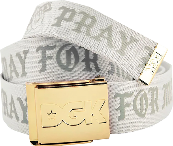 DGK PRAY BELT CREAM - Skateboards.com